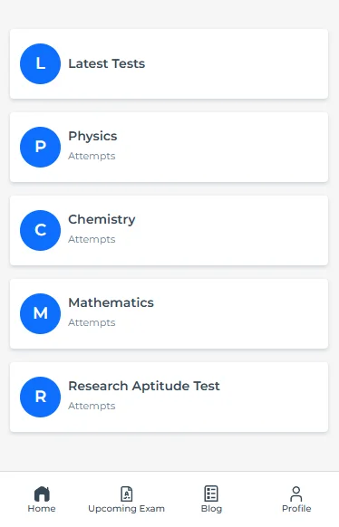 UGEE Sample Papers Test with Answer Keys Free Online